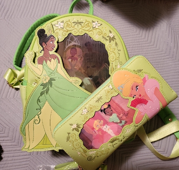 Loungefly | Bags | Nwt Loungefly Princess Tiana Lenticular Backpack And ...